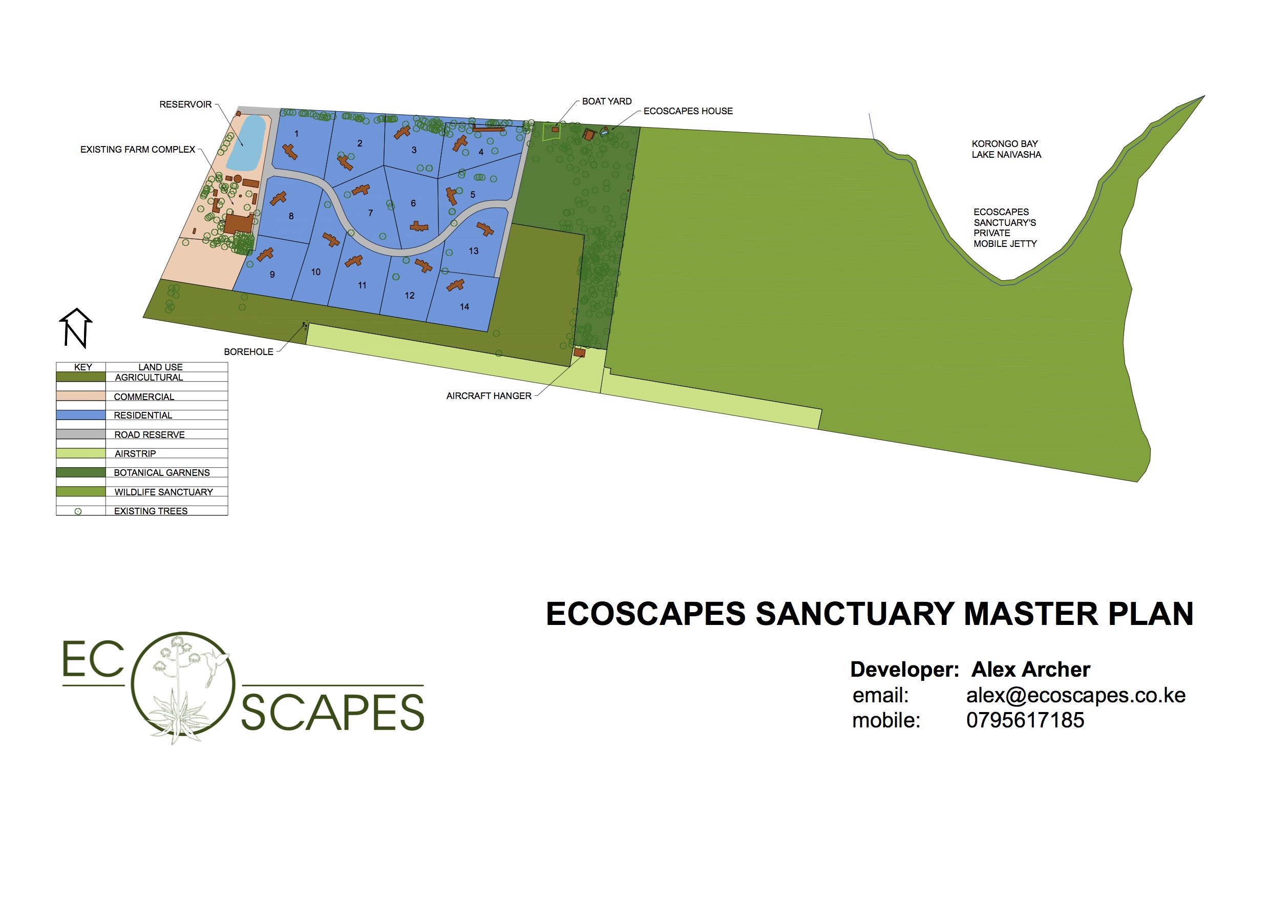 Ecoscapes Residential Community – The Ecoscapes Portfolio, Kenya